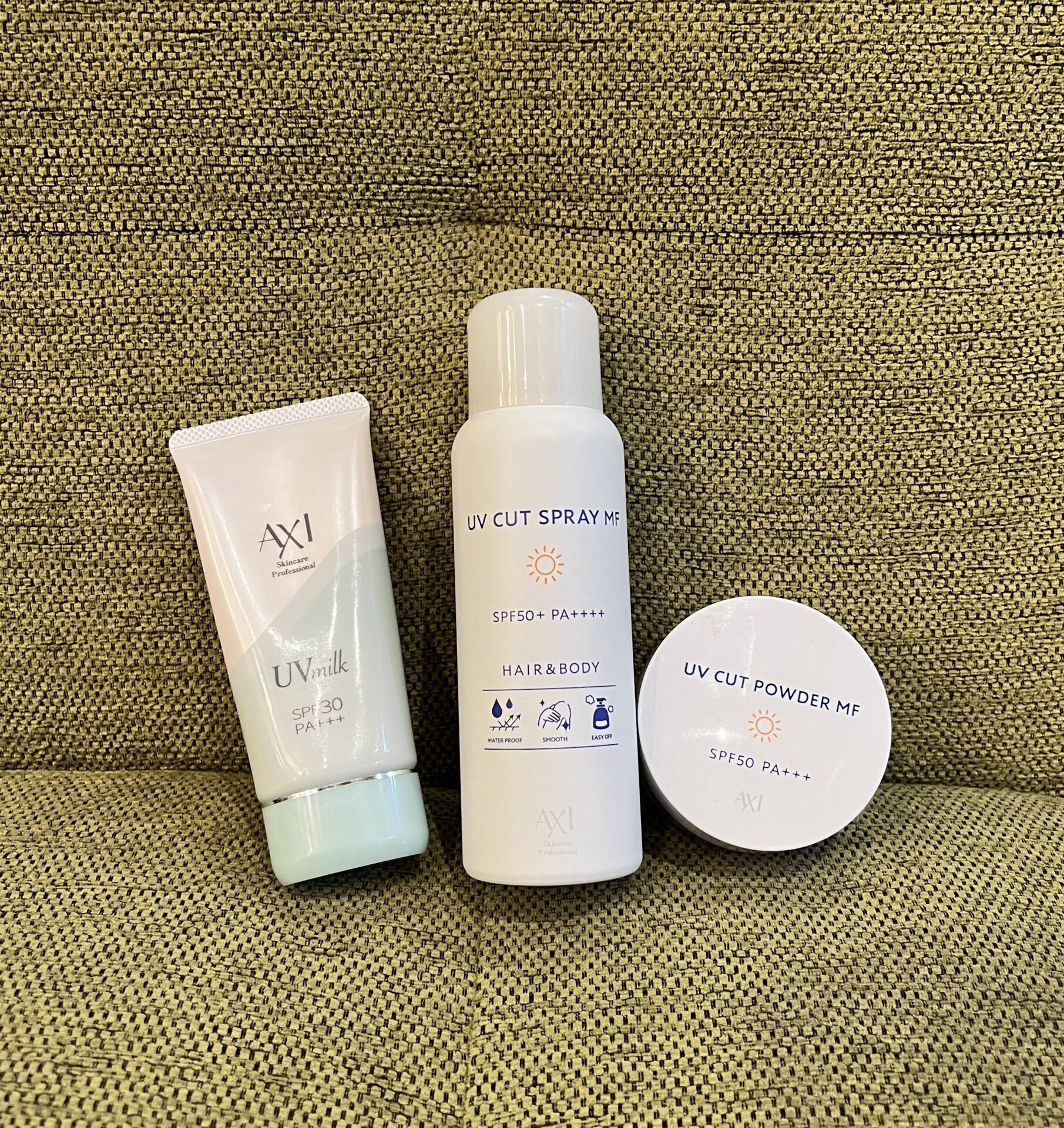 サラサラ質感でUV対策もばっちり！「UVカットパウダー」